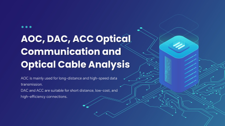 AOC, DAC, ACC Optical Communication and Cable Analysis - YXFiber