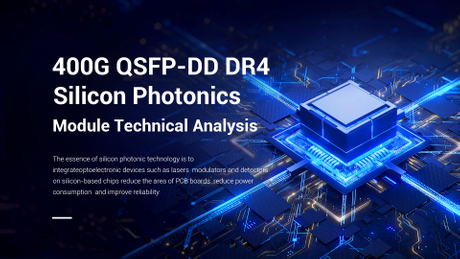 400G QSFP-DD DR4 Silicon Photonics Module Technical Analysis - YXFiber