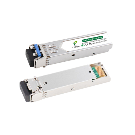 2.5G SFP Module Compatible with Cisco Mikrotik HPE TP-LINK HP Juniper ...