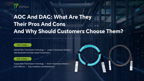 AOC And DAC: What Are They, Their Pros And Cons. - YXFiber