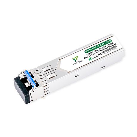 1.25G CWDM SFP 1270nm ~ 1610nm 20km DDM Duplex LC Transceiver Module ...