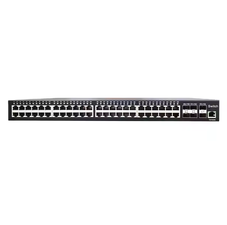 48-Port Gigabit Ethernet L3 Managed Switch, 48 x Gigabit RJ45, 6 x 1 ...