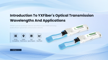 Introduction To YXFiber's Optical Transmission Wavelengths And ...
