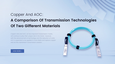 Copper And AOC: A Comparison Of Transmission Technologies - YXFiber