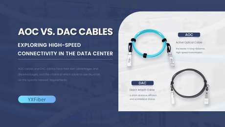 AOC VS. DAC Cables: Exploring High-Speed Connectivity - YXFiber